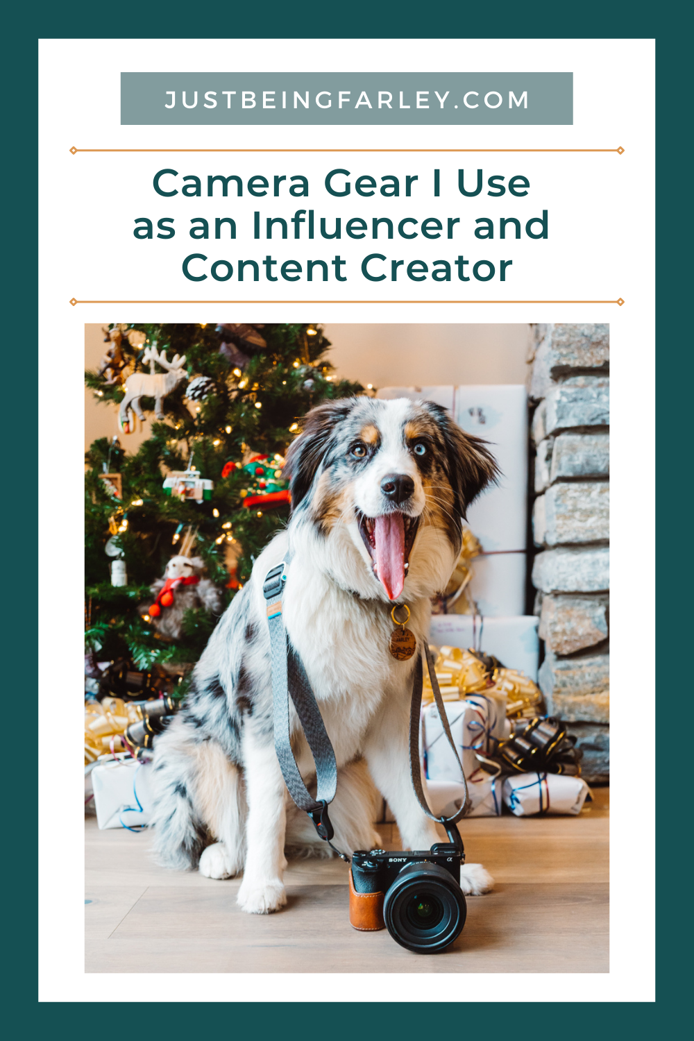 Camera Gear I Use as an Influencer and Content Creator - JustBeingFarley